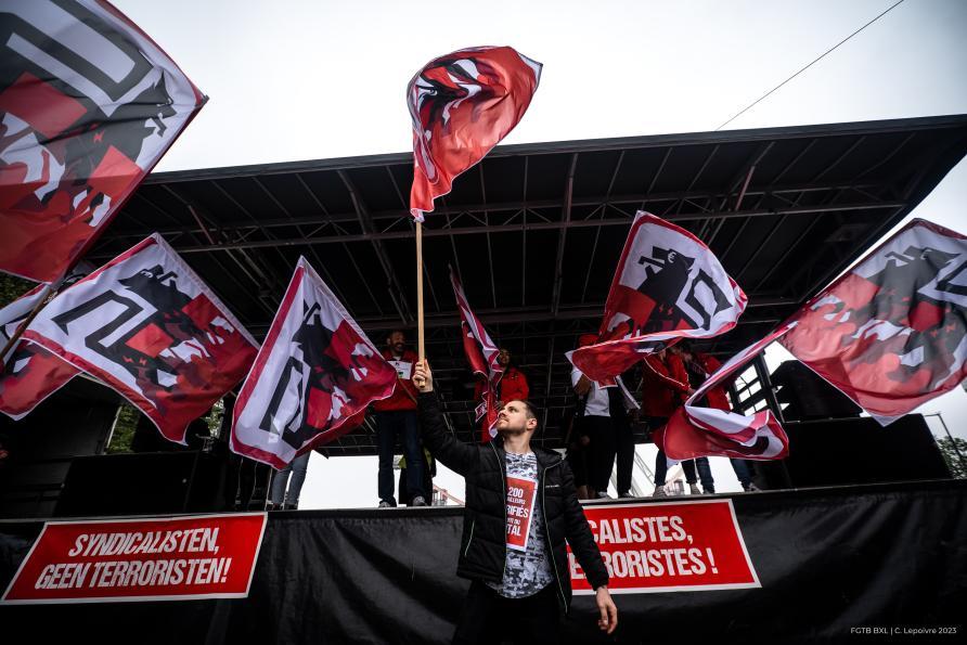 FGTB-ABVV || Aujourd’hui Delhaize, demain à qui le tour